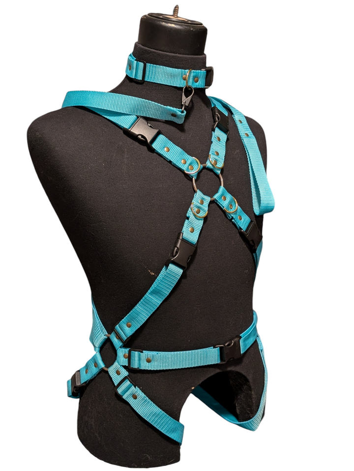 FULL BODY X HARNESS – Fox And Hound